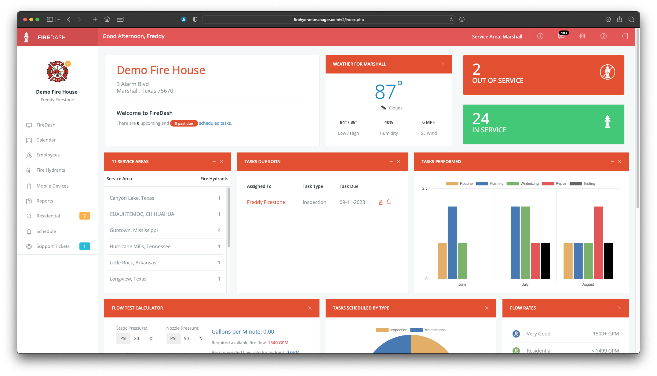 Fire Hydrant Manager | Schedule a Demo